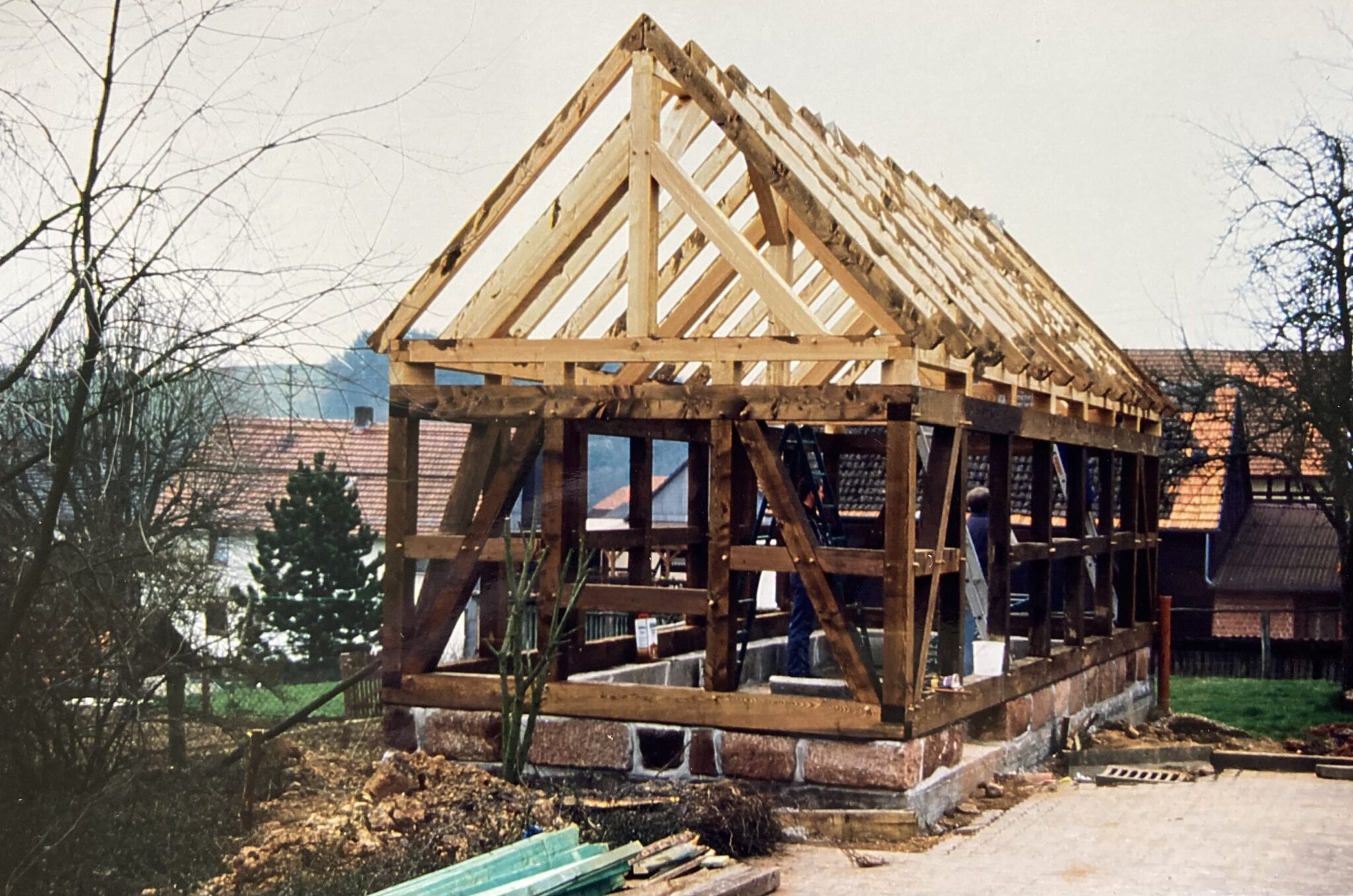 Geschichte des Backhauses – Rosenthal Willershausen